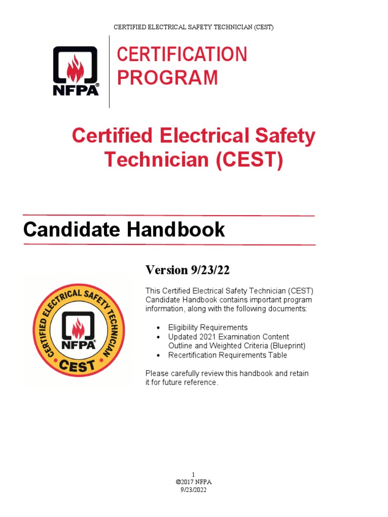 CESTHandbook | PDF | Technology & Engineering