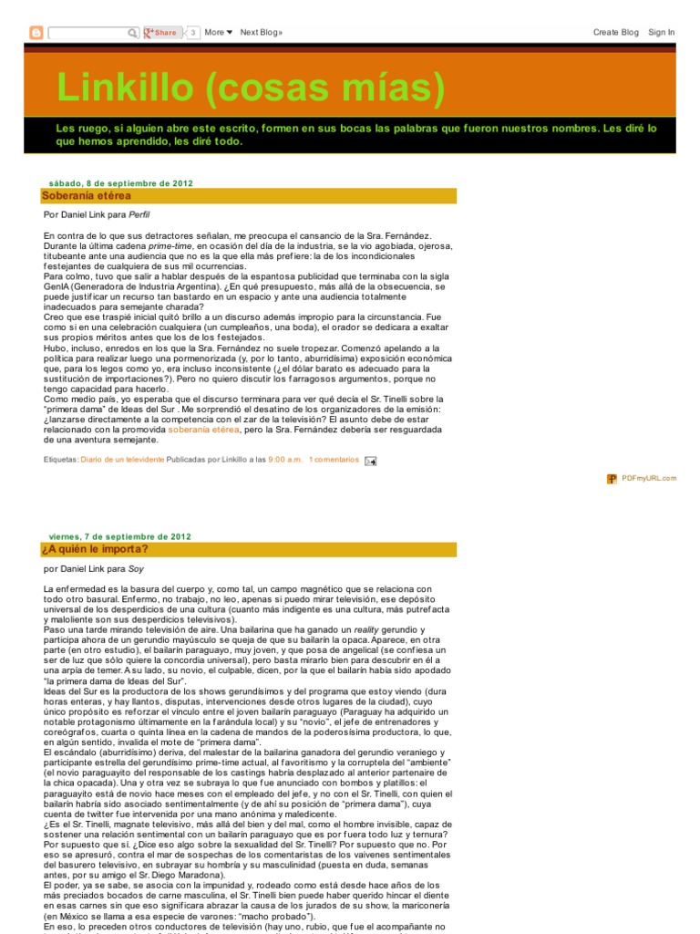 Daniel Link Linkillo | PDF