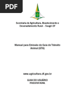 Como Emitir Guia de Trânsito Animal (GTA) | PDF | Recibo | Tráfego