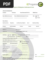 OBO - Building Permit Checklist | PDF | Notary Public