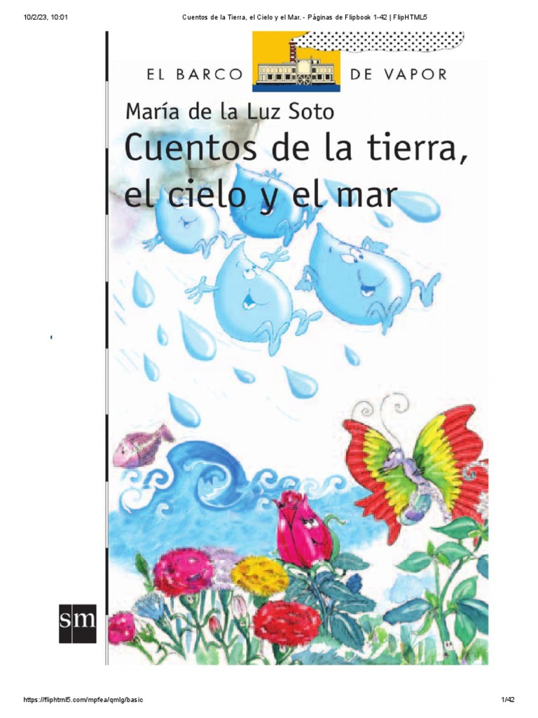 Cuentos de La Tierra El Cielo y El Mar | PDF | Ciencias sociales