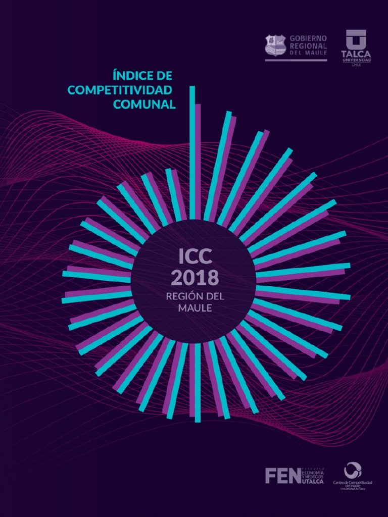 Icc Region Del Maule 2018 | PDF | Economias