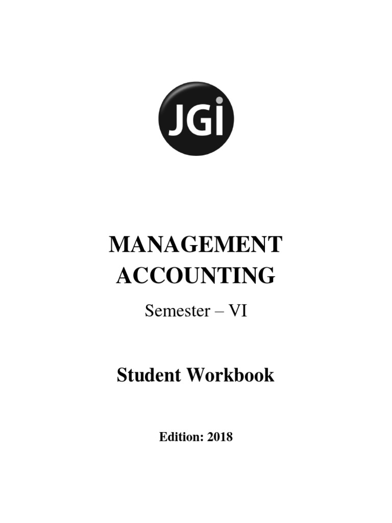 Management Accounting | PDF | Management Accounting | Income Statement Management Accounting | PDF | Management Accounting | Income Statement