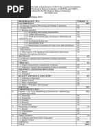 BMLT 1st Year Final Paper | PDF | Medical Diagnosis | Medical Specialties