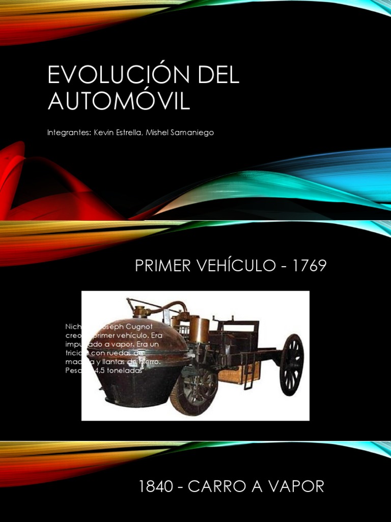Evolución Del Automóvil | PDF | Coche | Motores