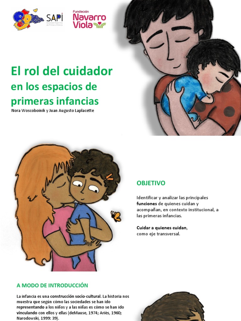 El Rol Del Cuidador | PDF | Las emociones | Teoría de apego