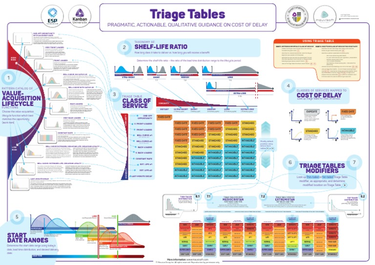 Triage Tables Poster A0 v2 08052020 | PDF | Business | Economies