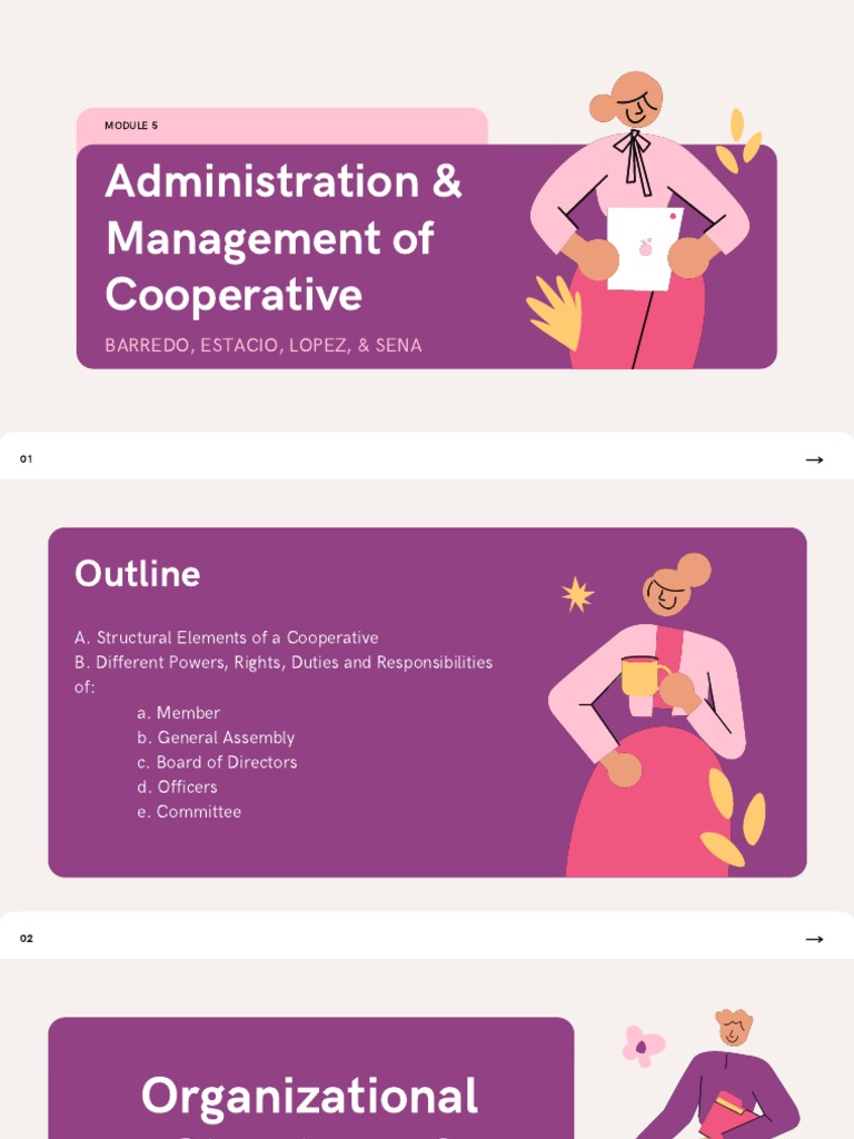 Governance and Structure of Cooperatives | PDF | Board Of Directors ...