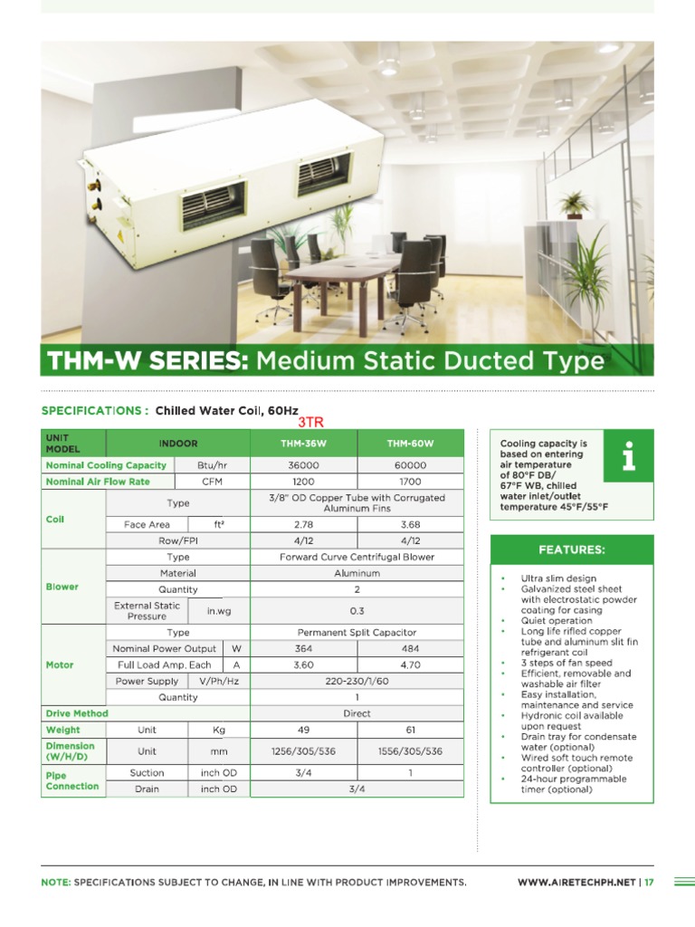 3TR FCU Technical Data | PDF