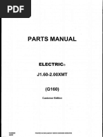 Hand Pallet Truck Spare Parts | PDF | Manufactured Goods | Equipment