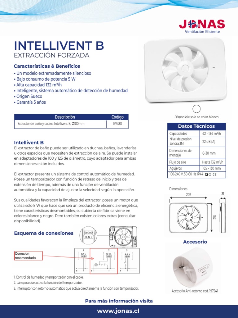 FT Intellivent B | PDF | Bienes manufacturados