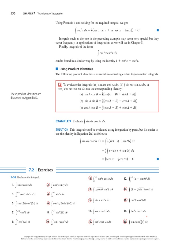Calculus, Metric Edition | PDF | Root Mean Square | Trigonometric Functions