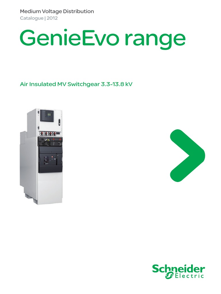 GenieEvo Schneider Electric (English) | PDF | Insulator (Electricity ...