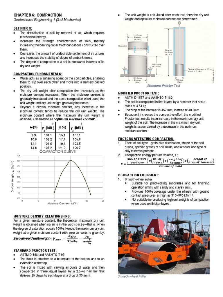 COMPACTION | PDF | Physical Sciences | Mechanics