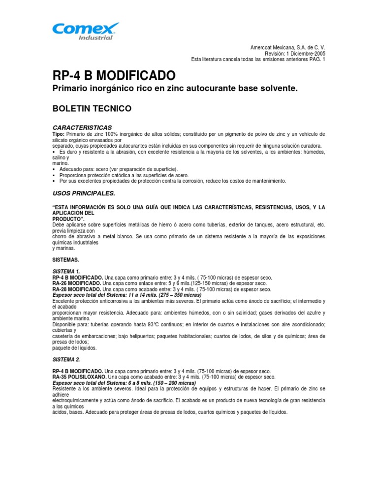 RP-4 B Modificado | PDF