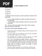 Punjab Price Control of Essential Commodities Act 2024 PDF | PDF | Search And Seizure | Price ...