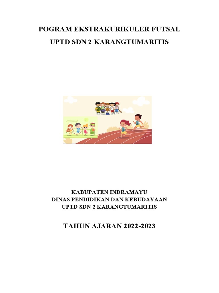 Program Eskul Futsal 2022 2023 | PDF