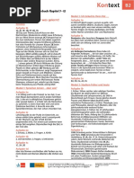 Kontext C1 LOESUNGEN KB K1-6 | PDF