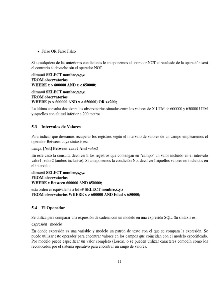 Postgres Basico Parte 3 | PDF | SQL | Gestión de datos
