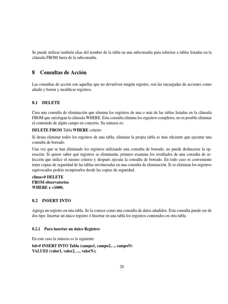 Postgres Basico Parte 5 | PDF | Bases de datos | Arquitectura de ... Postgres Basico Parte 5 | PDF | Bases de datos | Arquitectura de ...