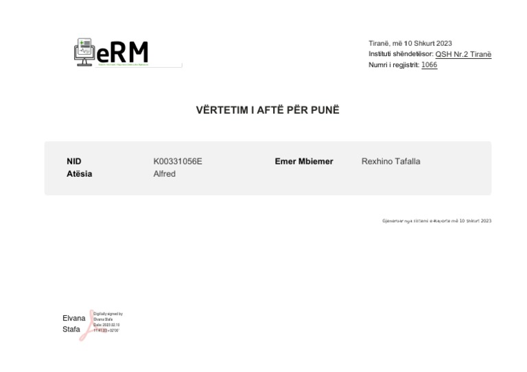 Vertetim RexhinoTafalla 2-10-2023 | PDF
