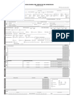 Formato Alta Voluntaria | PDF