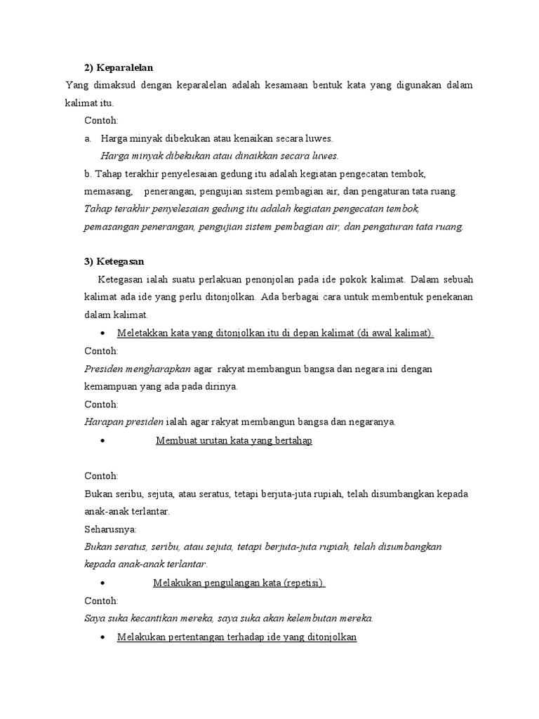 Ringkasan PPT B.indo | PDF
