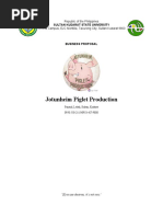 Sample Project Proposal For Goat Production | PDF | Domestic Pig | Pig