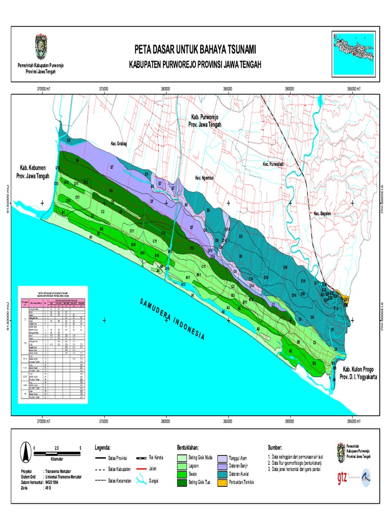 Base Map - Purworejo | PDF