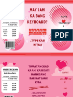 Valentine Candy Heart Labels - Free Printable - AestheticNest | PDF