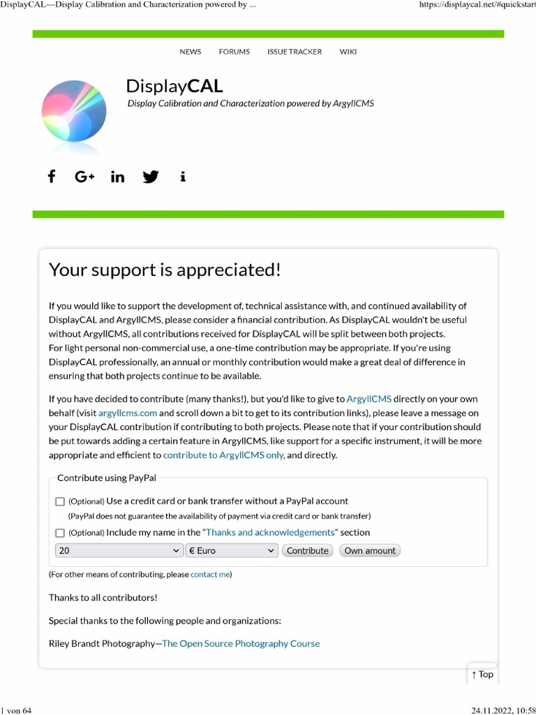 Display Cal | PDF | Filename | Software Development