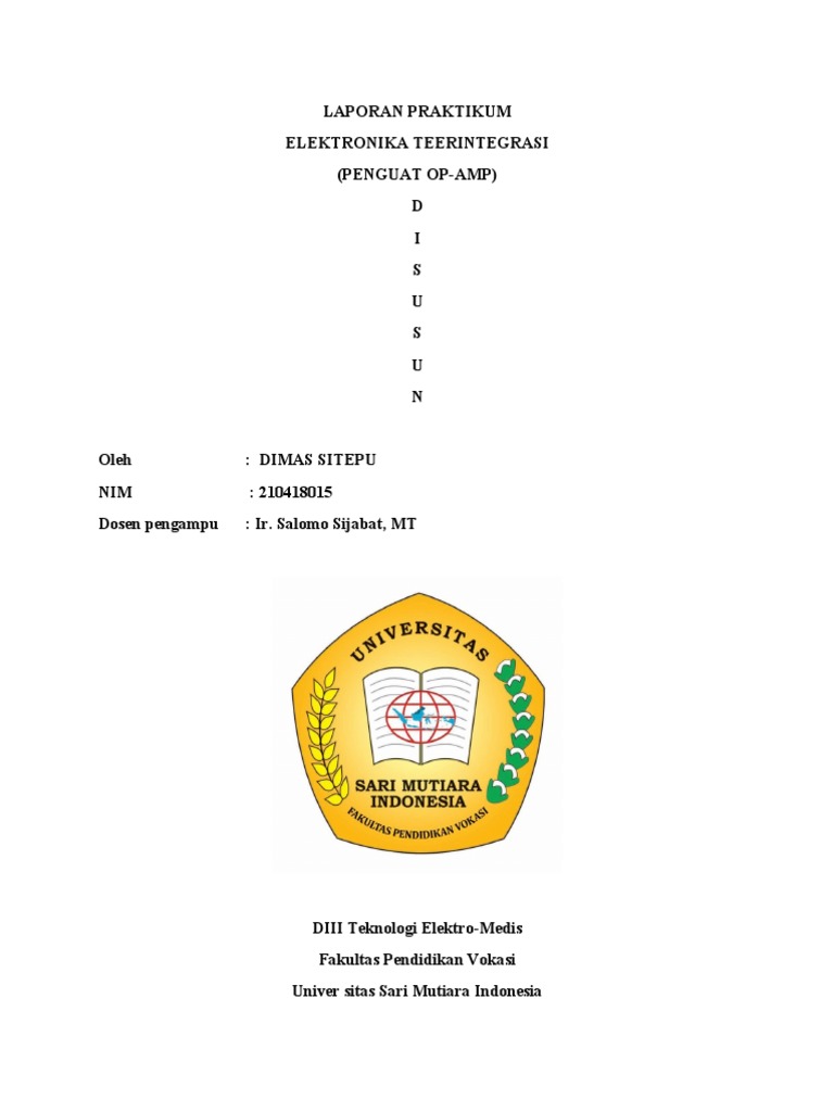 Laporan Praktikum Op - Omp | PDF | Teknologi & Rekayasa