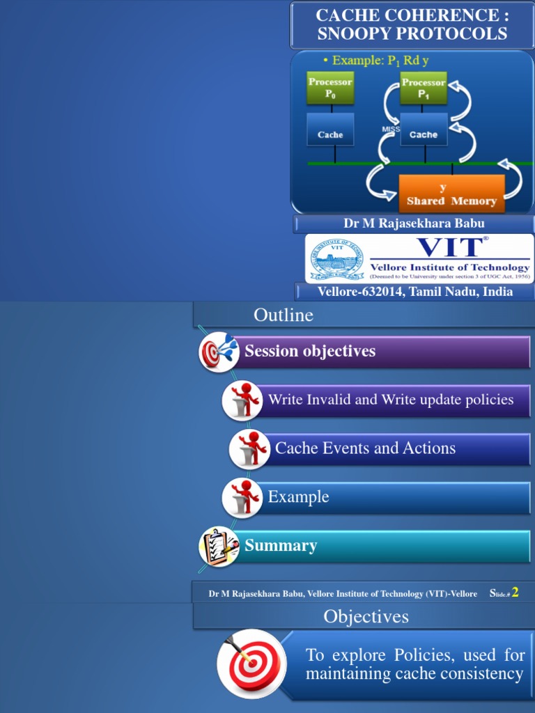 Cache Coherence Snoopy Bus Protocol | PDF | Computer Memory | Parallel Computing
