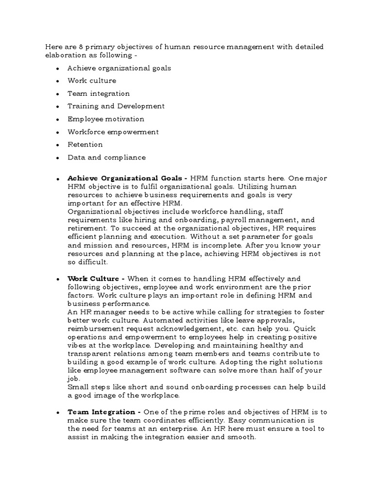 HRM Assignment | PDF | Human Resource Management | Employee Retention