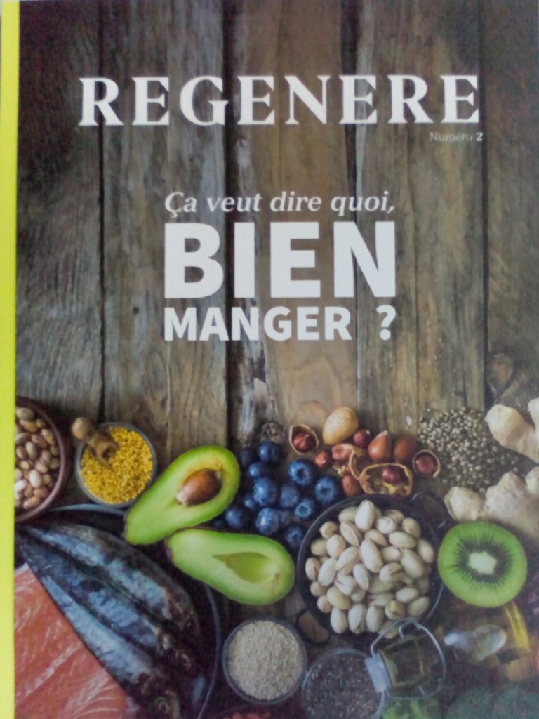 RGNR - Le Bien Manger | PDF