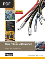 Compact Spiral Parker Handbook | PDF | Hose