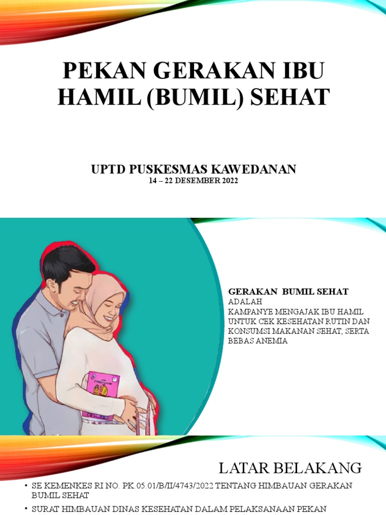 Gerakan Bumil Sehat | PDF