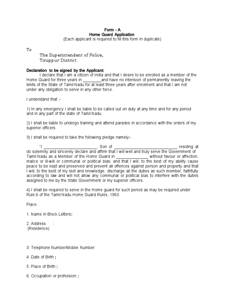 Form | PDF | Justice | Crime & Violence