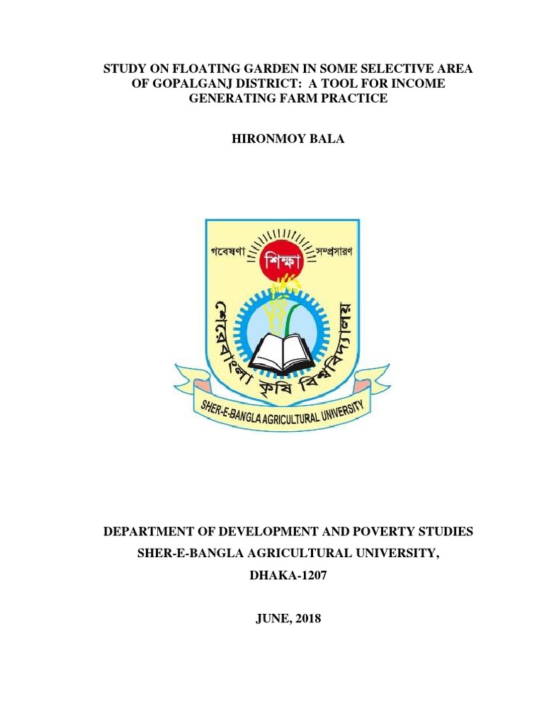 Floooood | PDF | Agriculture | Wetland