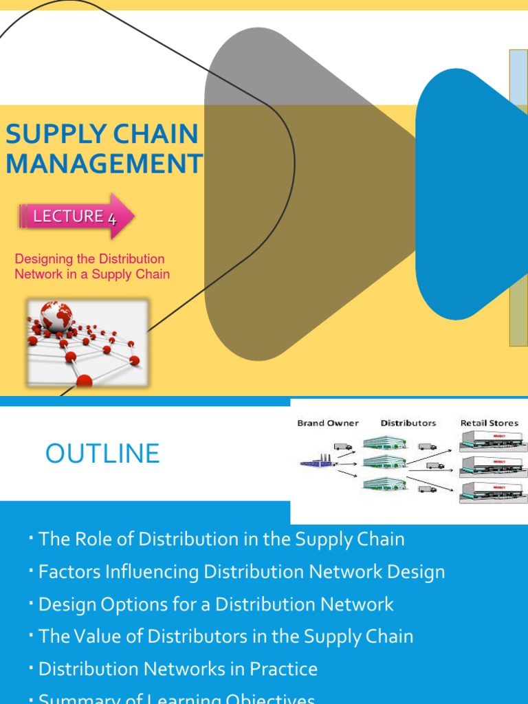Ch04 - Distribution Network Types | PDF | Inventory | Supply Chain
