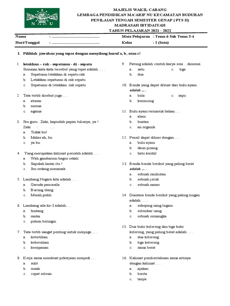 Tema 6 Subtema 3-4 | PDF