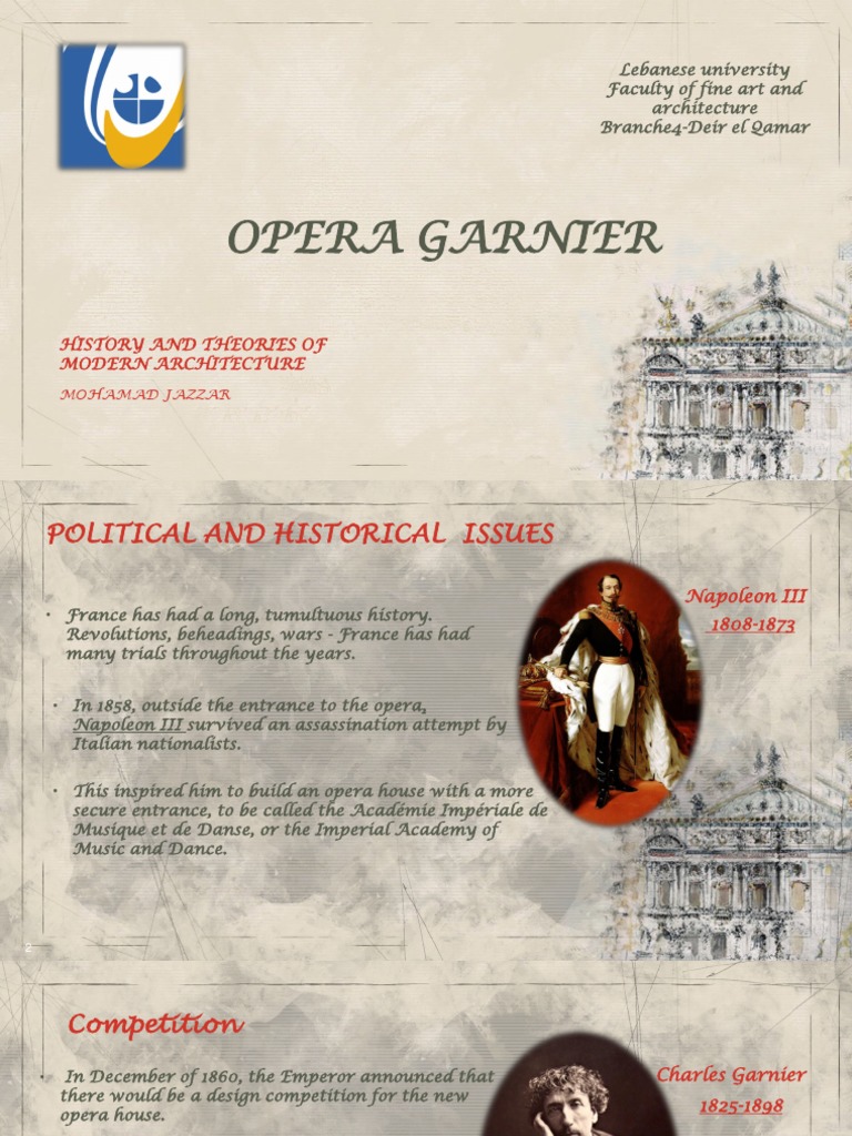 Mohamad Jazzar Opera Garnier | PDF
