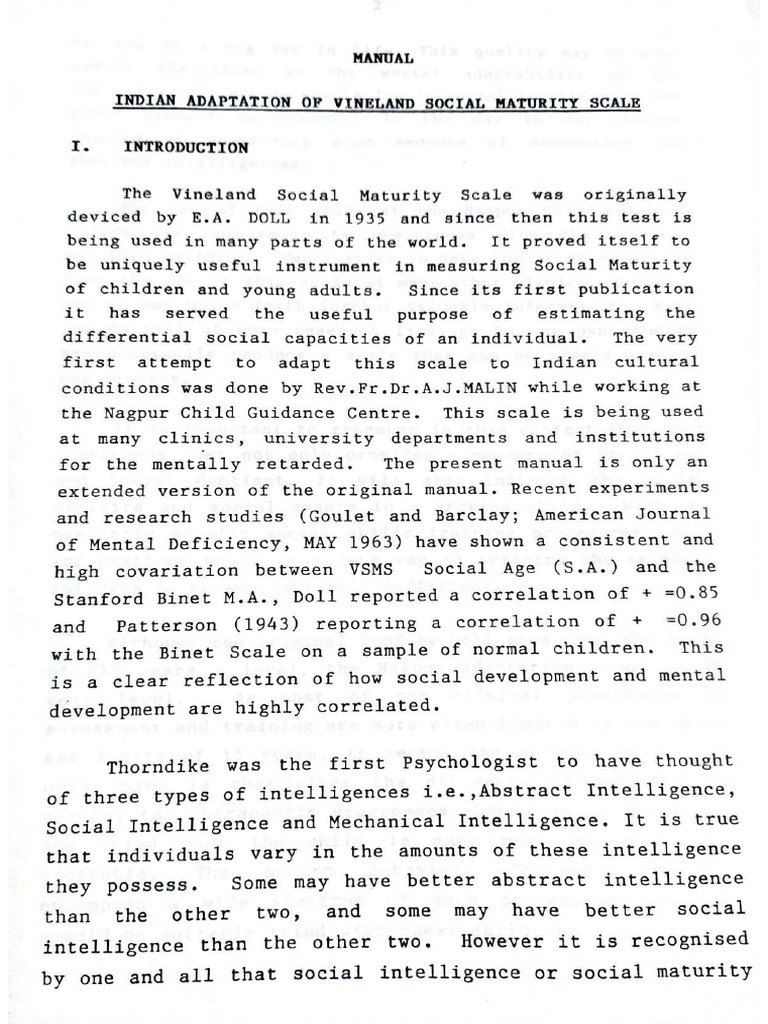 VSMS Indian Adaptation - Compressed | PDF