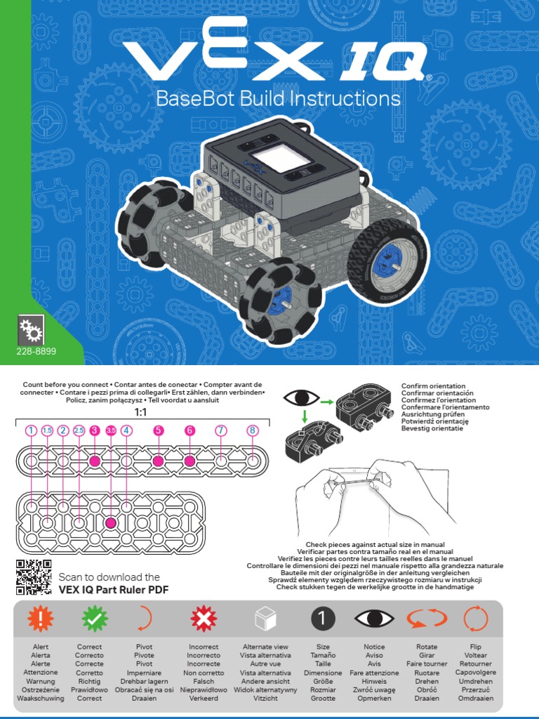 BaseBot Build Instructions Guide | PDF | Manufactured Goods | Vehicle ...
