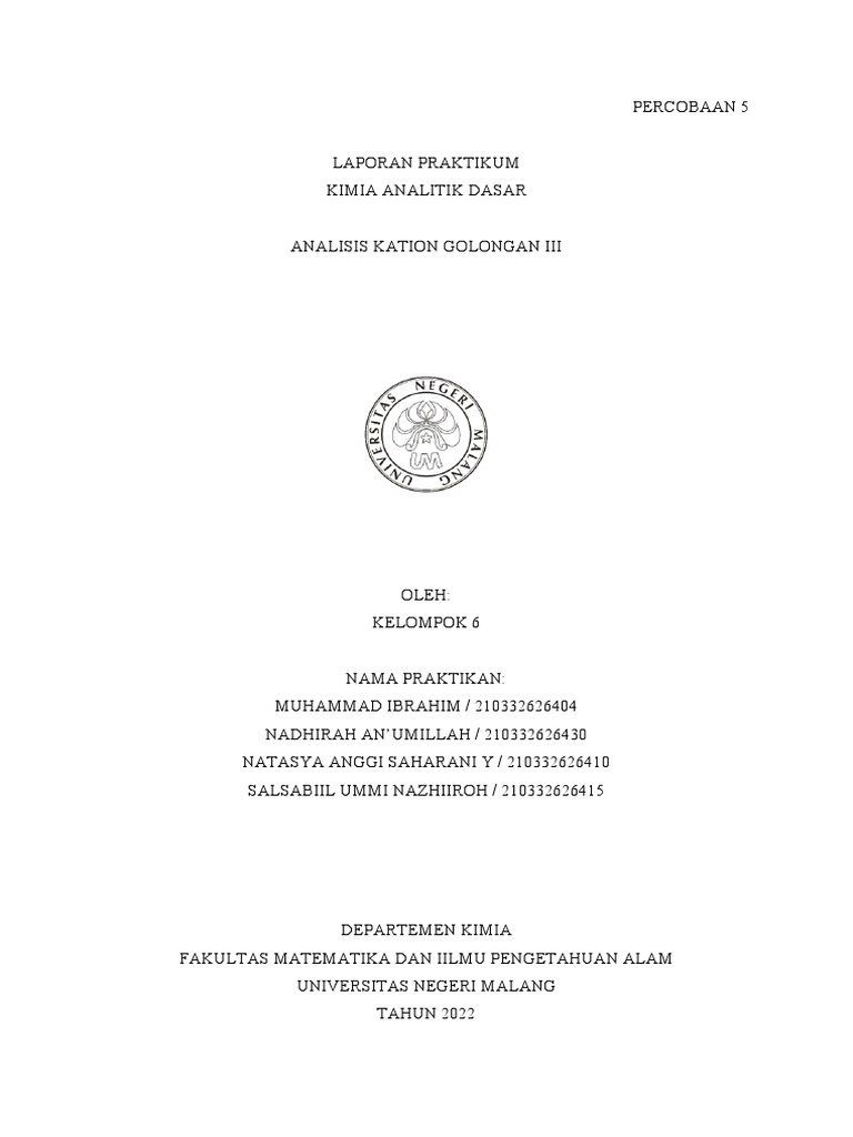 Lapres Kation 3 | PDF