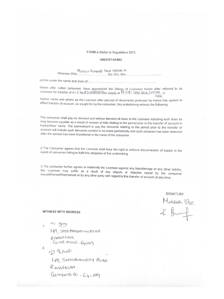 FORM-4 (Refer To Regulation 5 (7) ) | PDF