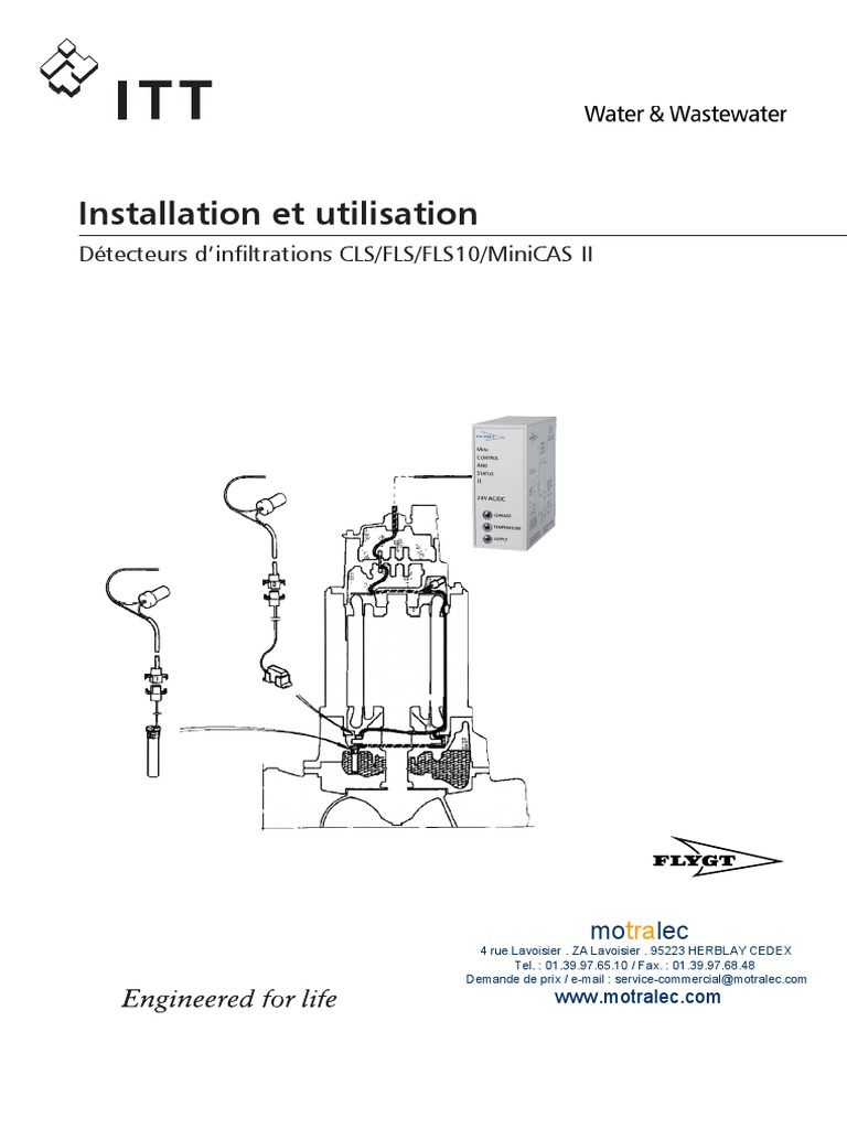 Flygt CLS FLS FLS10 MINICAS 2 | Download Free PDF | Filtre ...