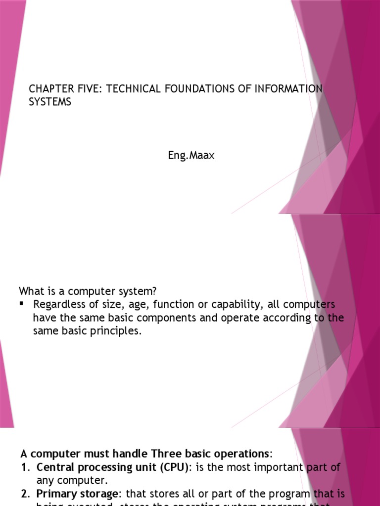 Chapter5 Information | Download Free PDF | Computer Network | Computer Data Storage