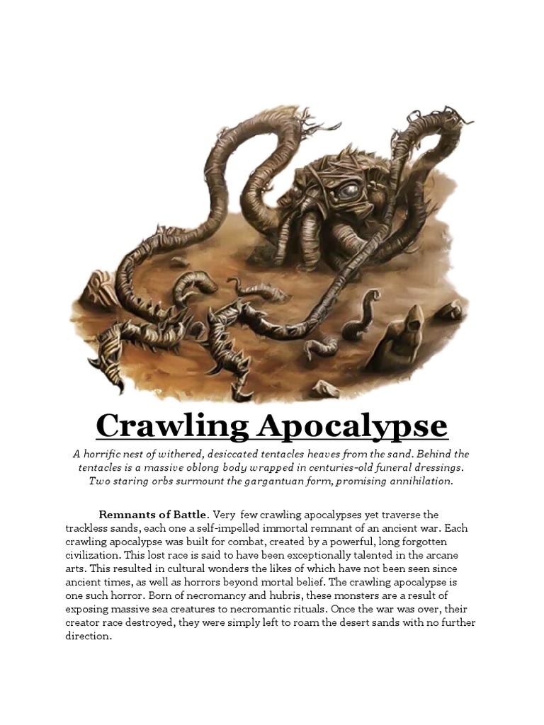 Crawling Apocalypse | PDF