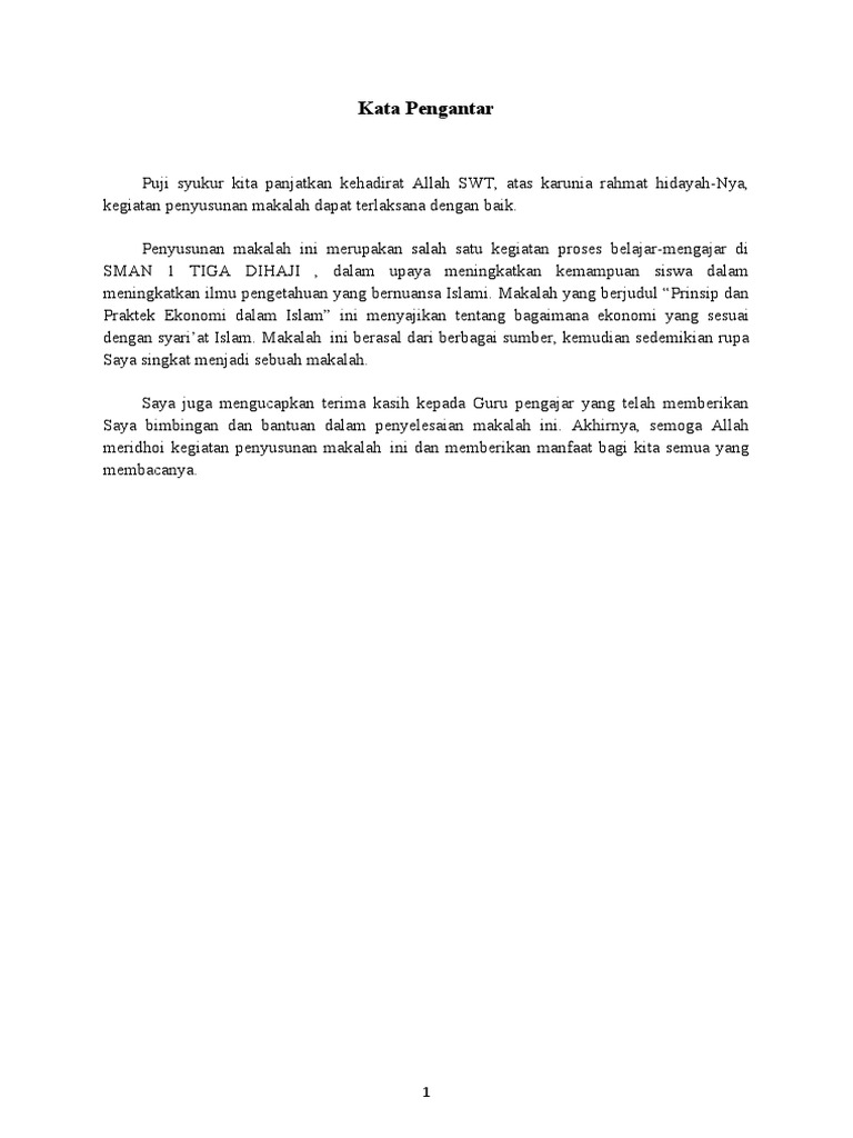 MAKALAH_KHAUF_DAN_RAJA | PDF